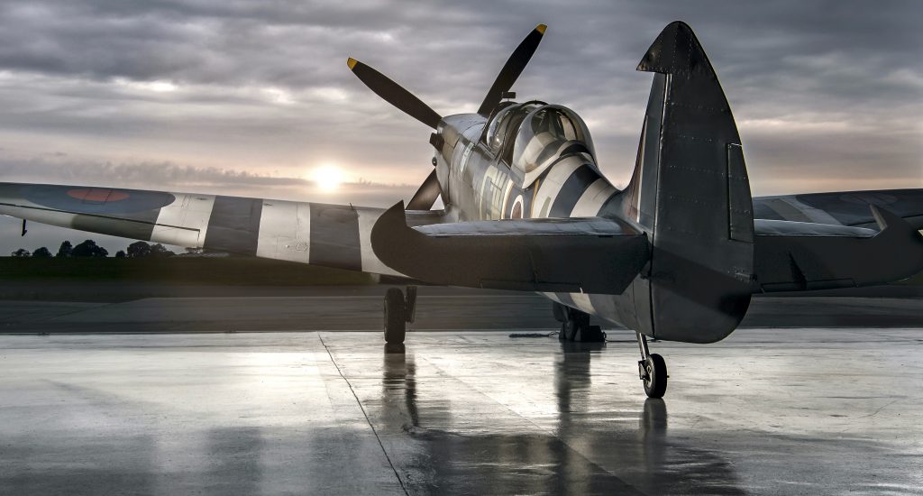 Warbird Workshop lands on Yesterday – Air TV